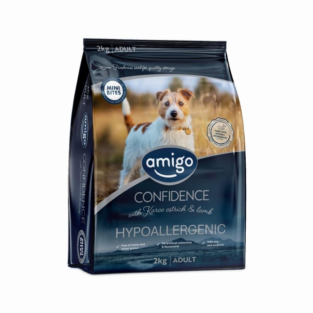 Amigo Confidence Adult Mini Bites | Pet Hero
