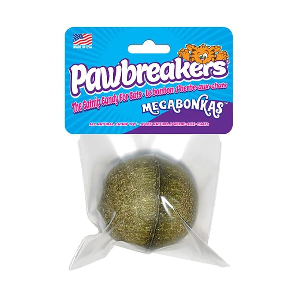 Pawbreakers Megabonkas Catnip Ball | Pet Hero
