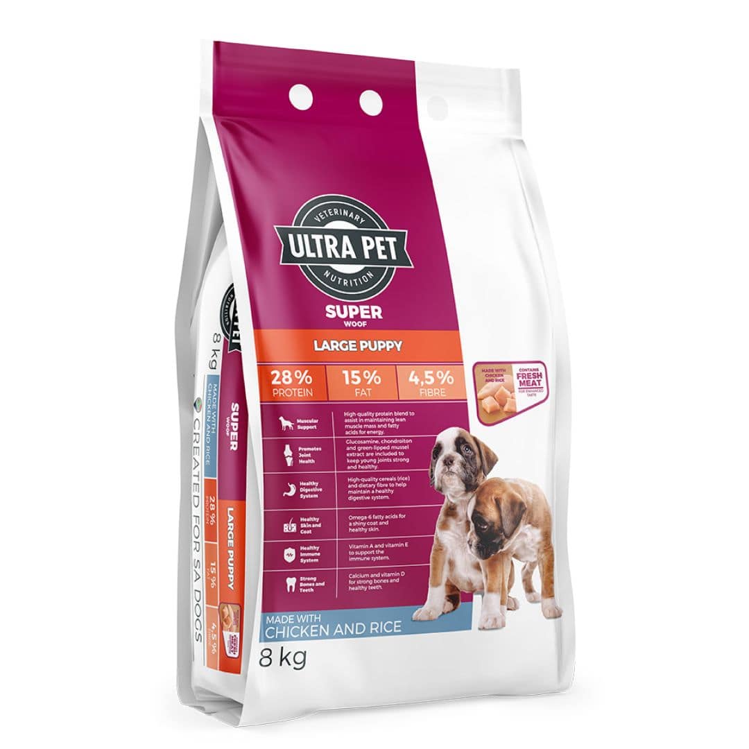 Ultra Pet - Dog Superwoof Large Puppy | Pet Hero