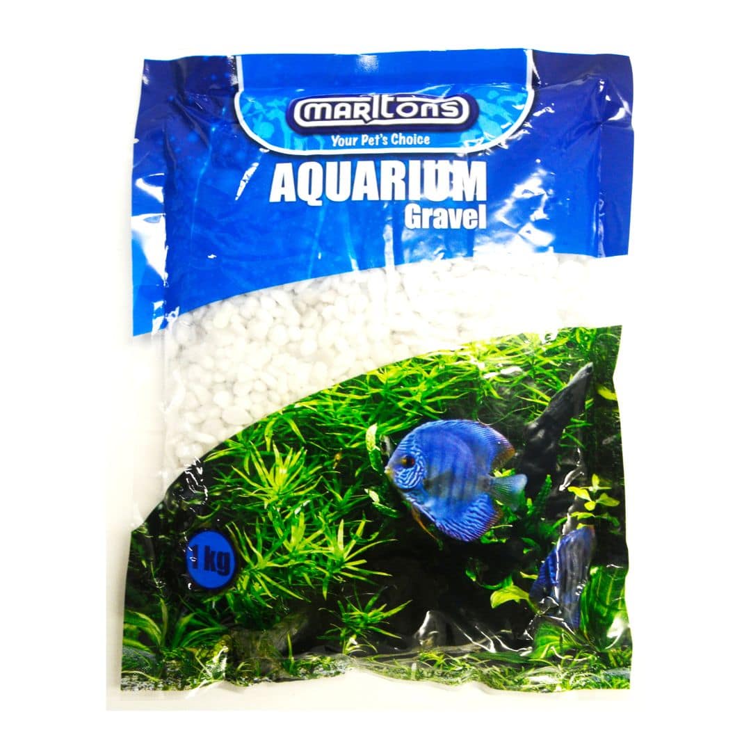 Marltons Aquarium White Marble | Pet Hero
