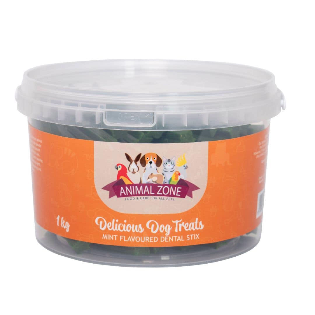 Animal Zone Dog Treats – Mint Dental Stix | Pet Hero