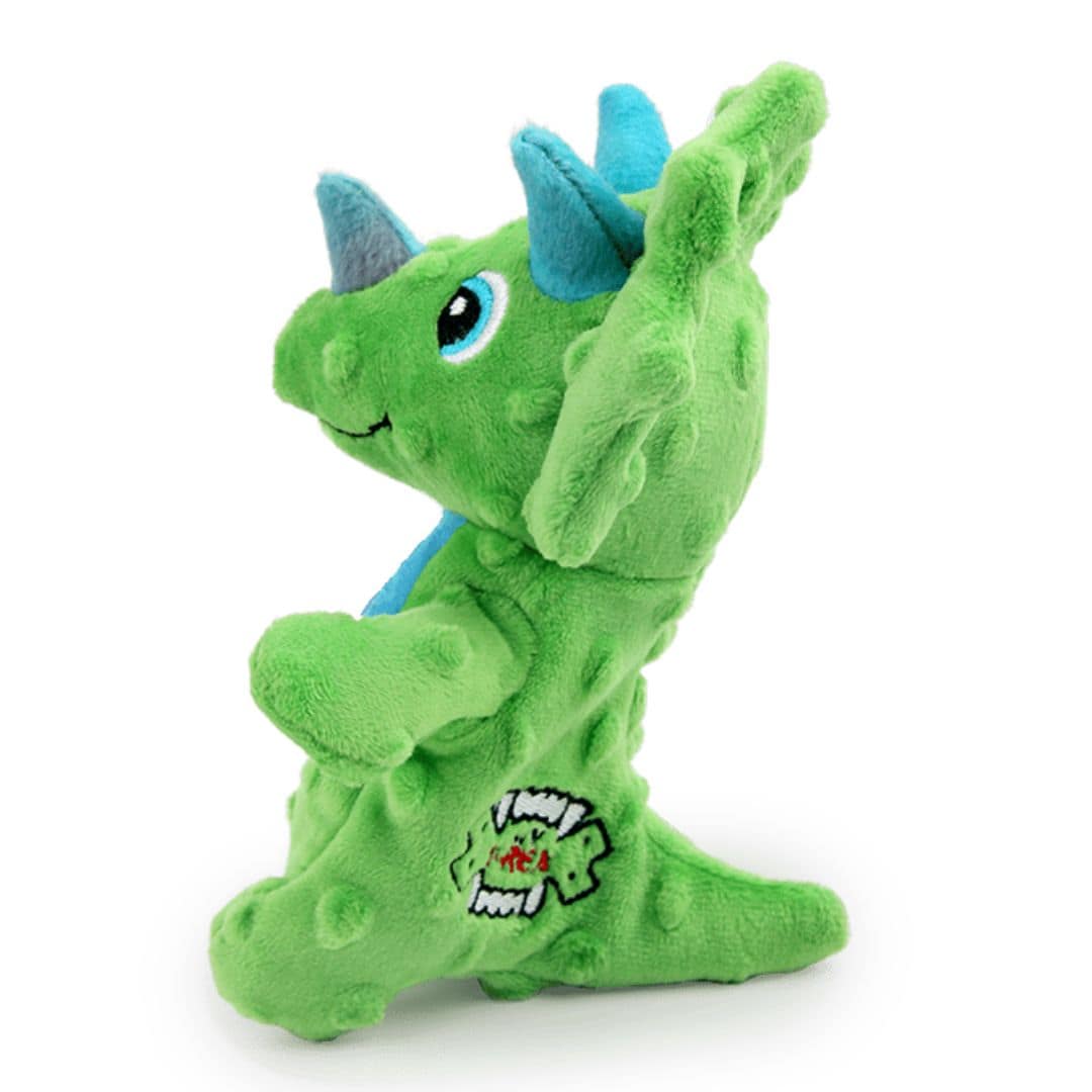 All for Paws My T-Rex – Thomas The Mini Triceratops Dog Toy | Pet Hero