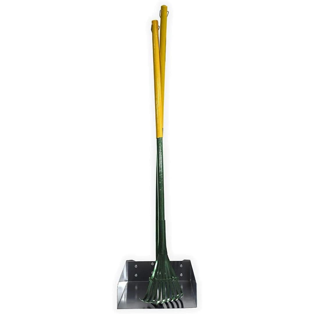 Wee-Wee Doggie Doo Rake and Pan Set Dog Scoop | Pet Hero