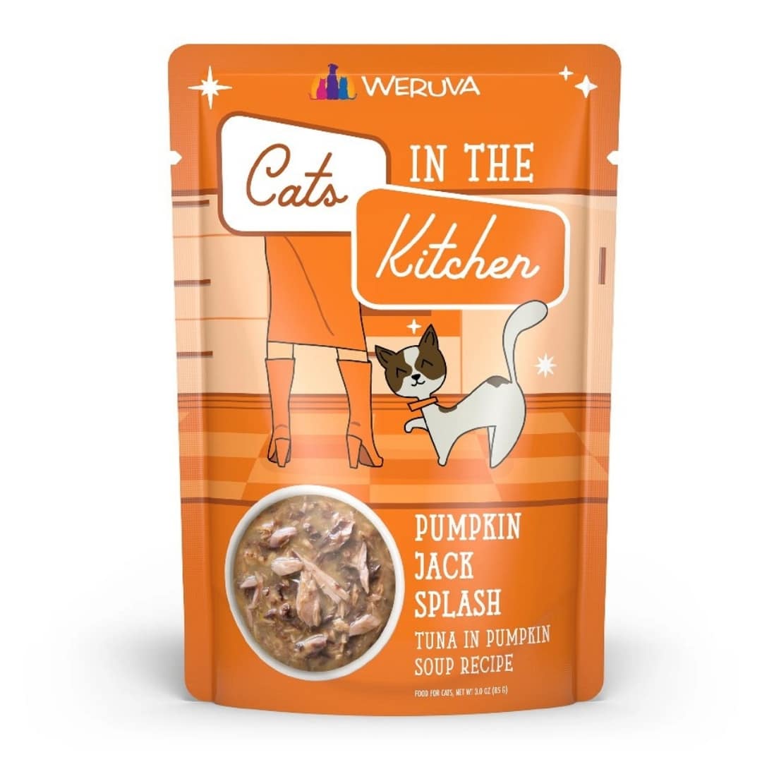 Weruva Pumpkin Jack Splash for Cats | Pet Hero