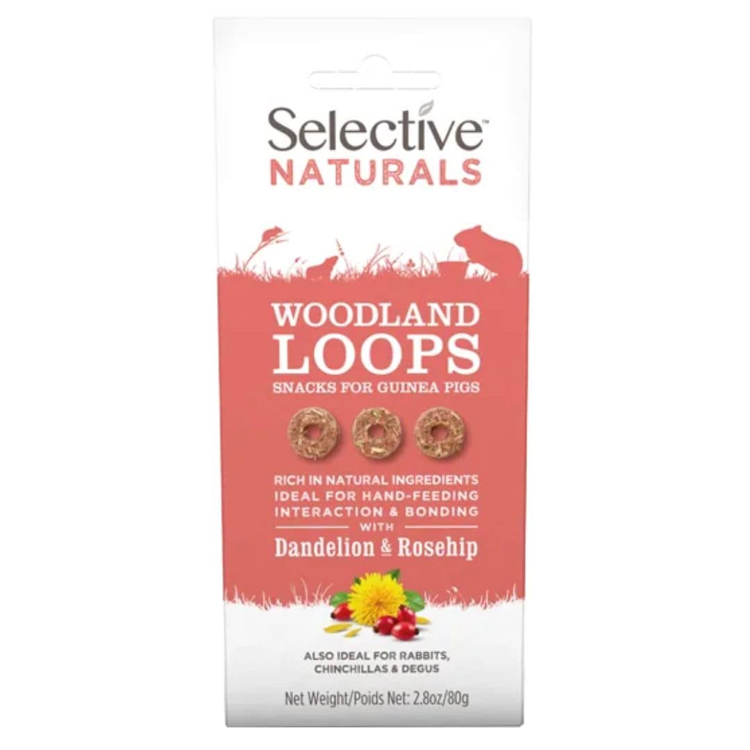 Selective Naturals Woodland Loops Guinea Pig | Pet Hero