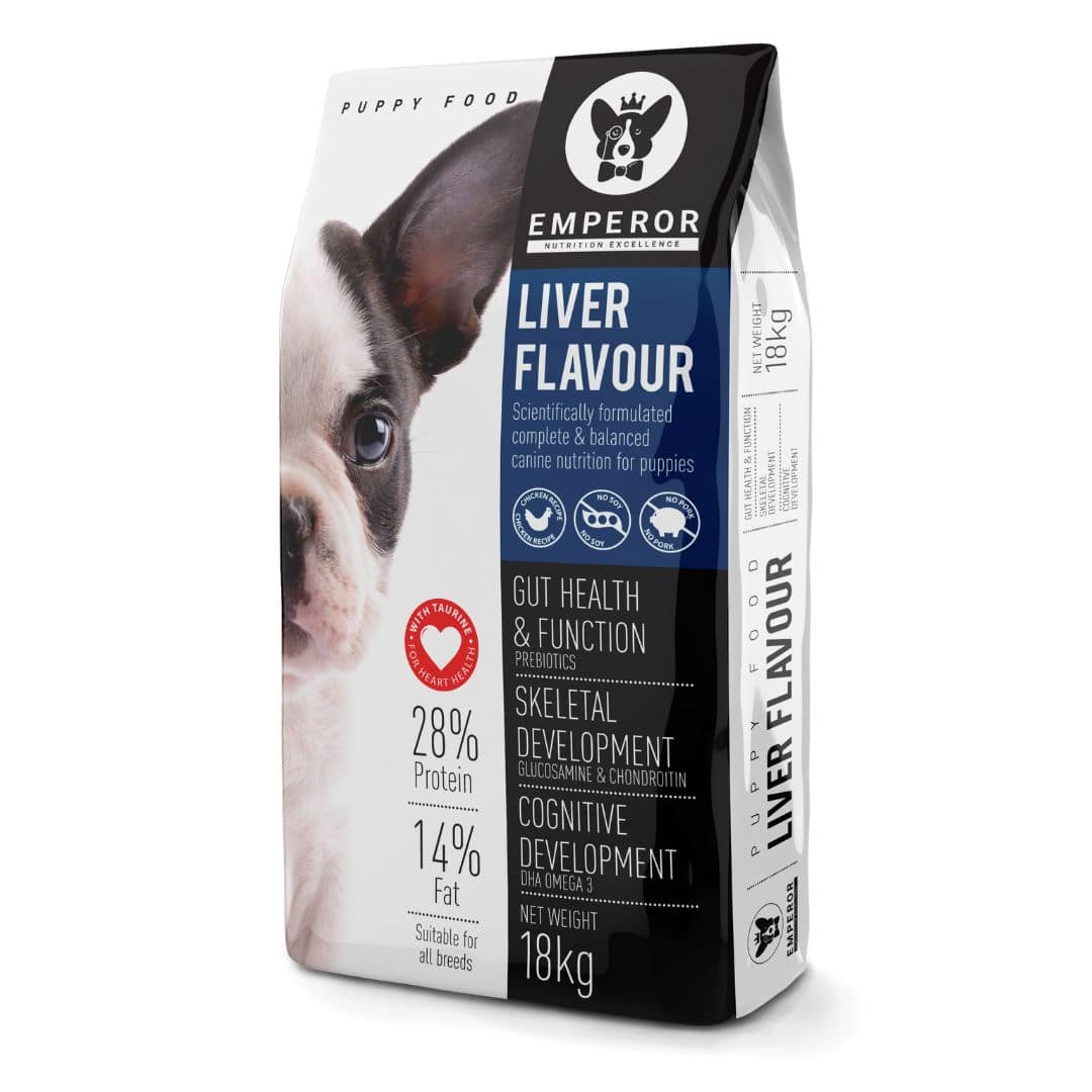 Emperor Liver Flavour Puppy Food | Pet Hero