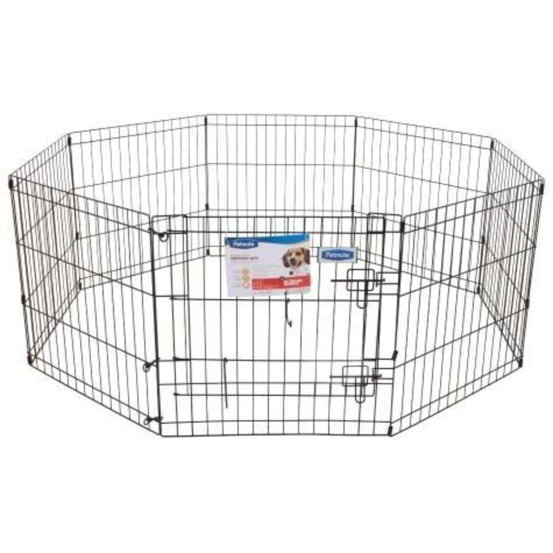 Petmate Exercise Pen with Door - 8 Panels | Pet Hero