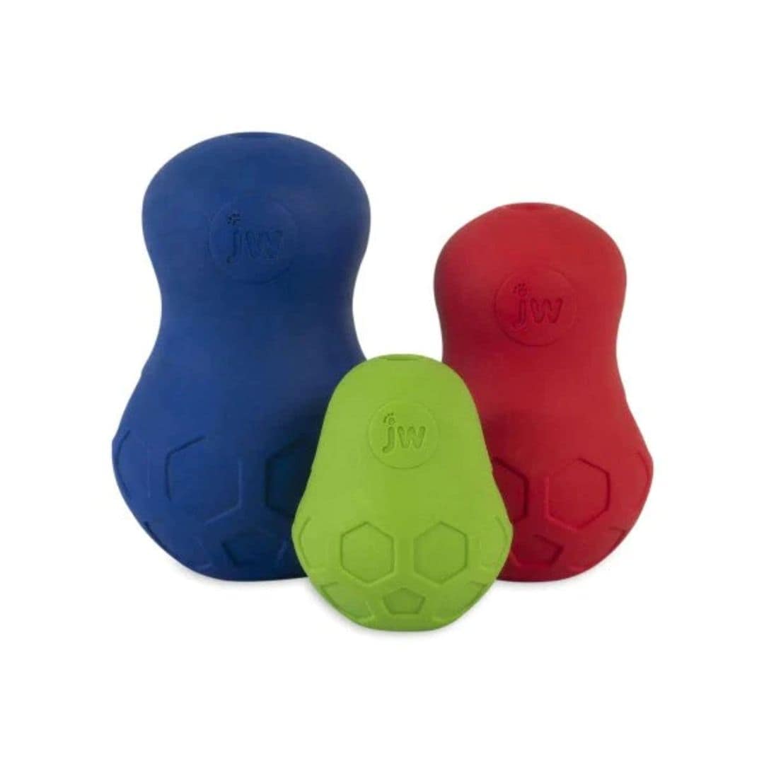 JW Tumble Teez Dog Treat Dispenser Toy | Pet Hero