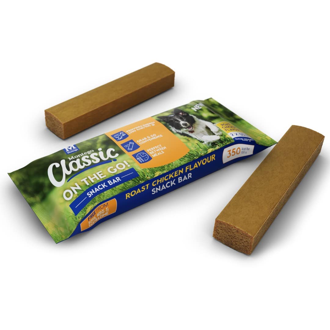 Montego Classic Dog Snack Bar - Roast Chicken | Pet Hero