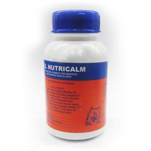G.E. Nutricalm Natural Calming Capsules for Stressed Dogs | Pet Hero