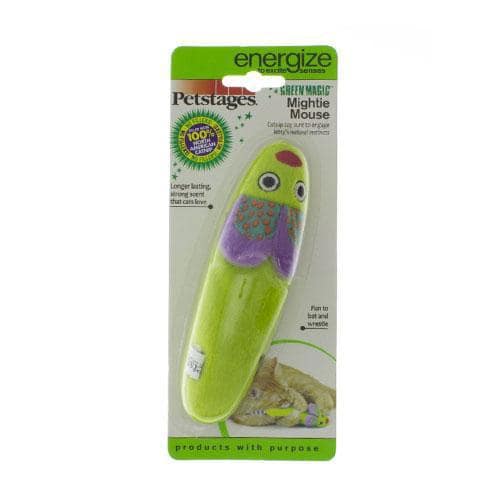 Catstages Green Magic Mightie Mouse | Pet Hero