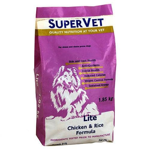 SuperVet Lite for Overweight and Obese prone dog | Pet Hero
