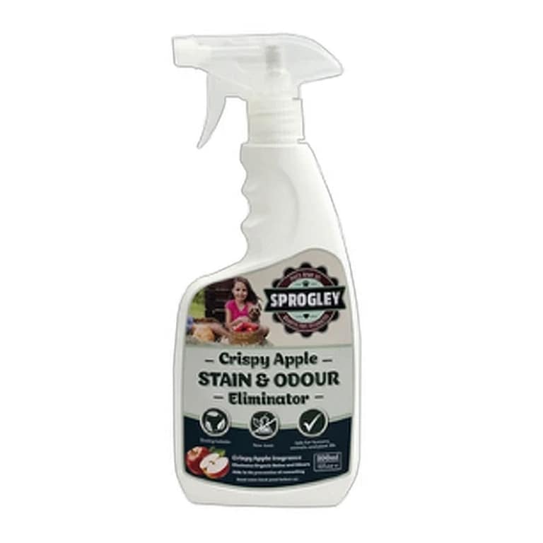 Sprogley Crispy Apple Stain & Odour Eliminator | Pet Hero