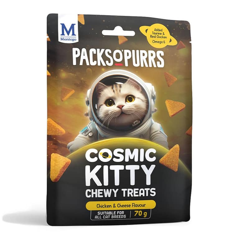 Montego Packs O’ Purrs Chicken & Cheese Chewies | Pet Hero