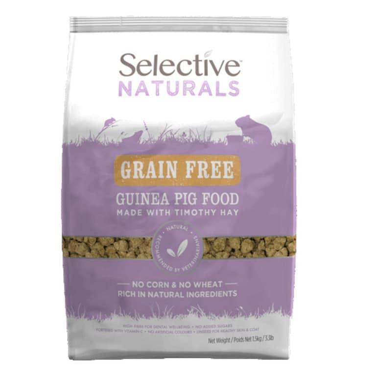 Science Selective Grain Free Guinea Pig | Pet Hero