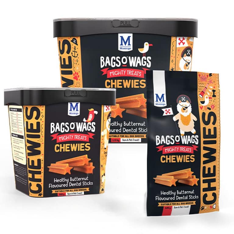 Montego Bags O' Wags Chewies Dental Sticks | Pet Hero