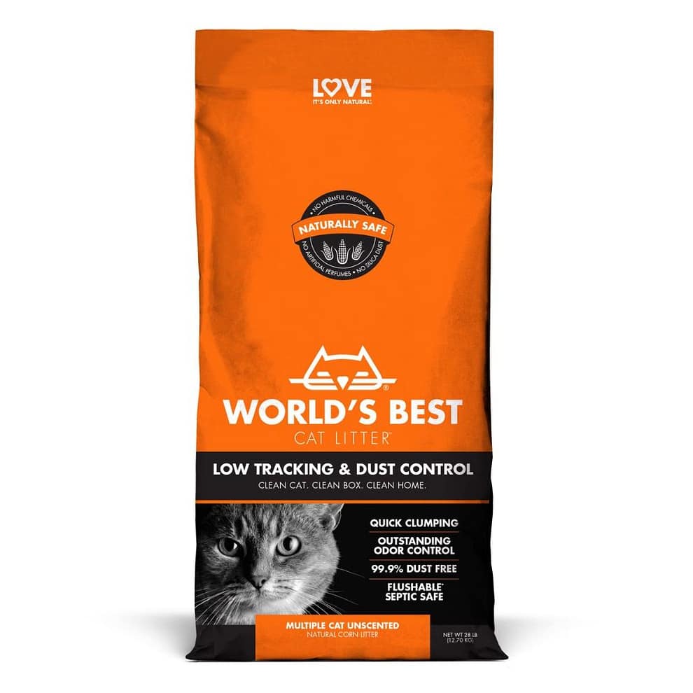 World's Best Cat Litter Low Tracking & Dust Control | Pet Hero