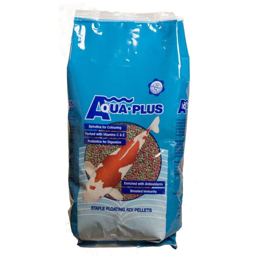 Aqua Plus Koi Pellets #3 | Pet Hero